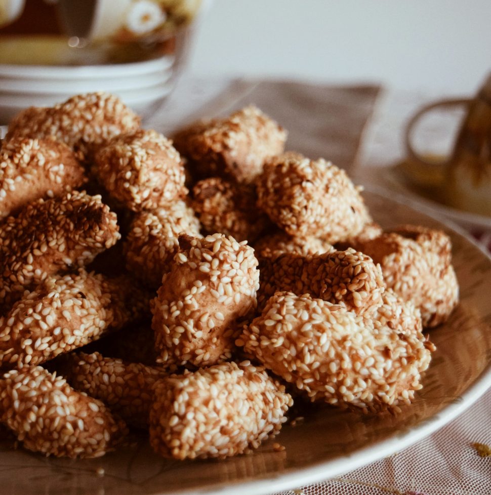 Sicilian Sesame Cookies - Living The Gourmet