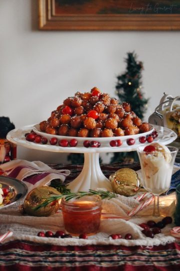 Struffoli (Italian Honey Balls) - Living The Gourmet