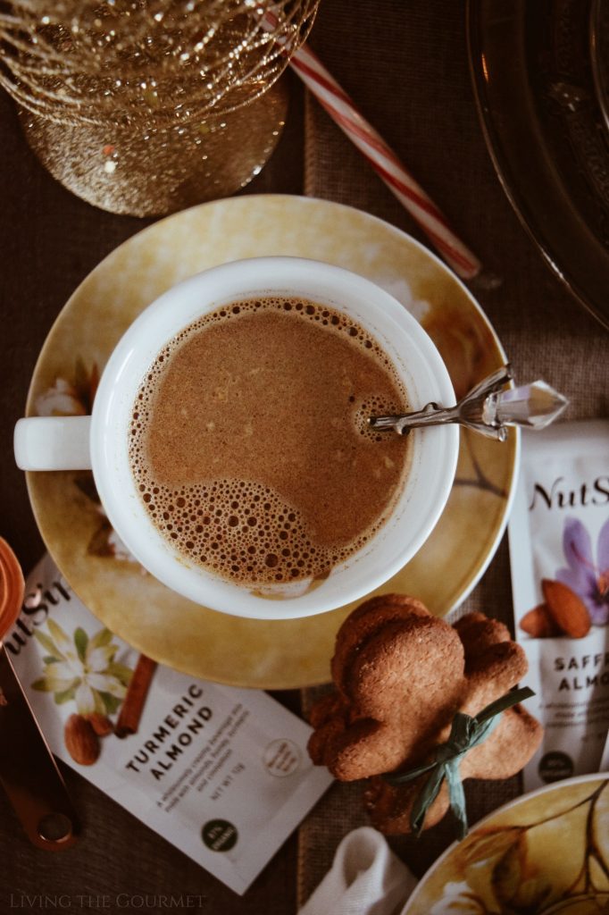 Infused Warm Milk - Living The Gourmet