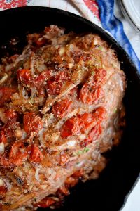 Family Style Meatloaf - Living The Gourmet