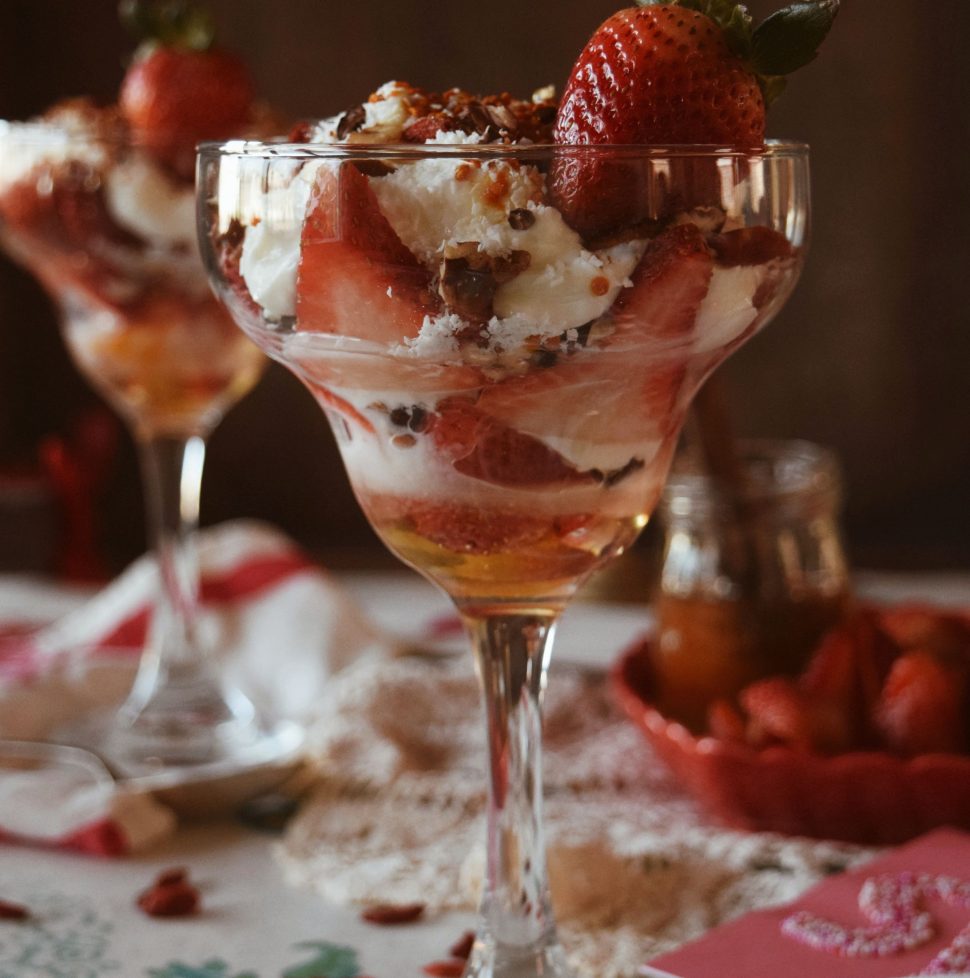 Greek Yogurt Parfaits - Living The Gourmet
