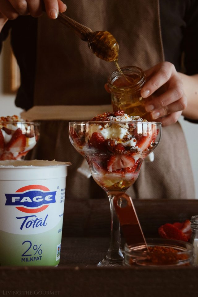 Greek Yogurt Parfaits - Living The Gourmet