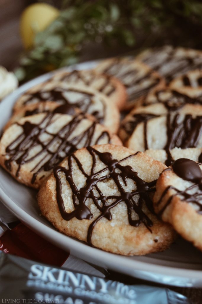 Keto Shortbread Cookies - Living The Gourmet