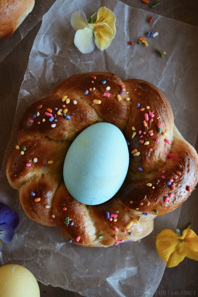 Easter Bread - Living The Gourmet