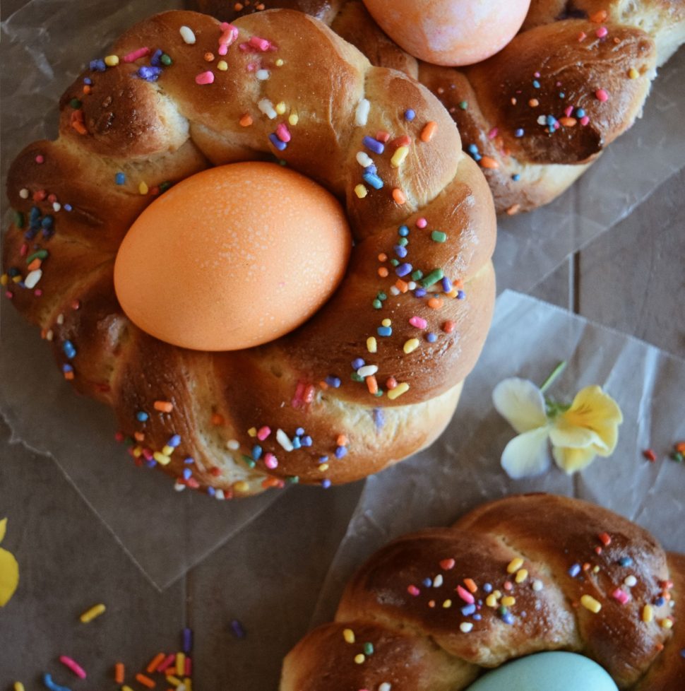 Easter Bread - Living The Gourmet