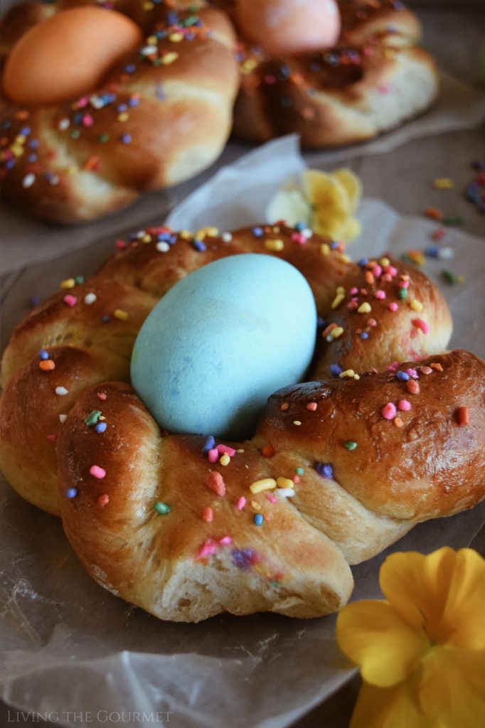 Easter Bread - Living The Gourmet