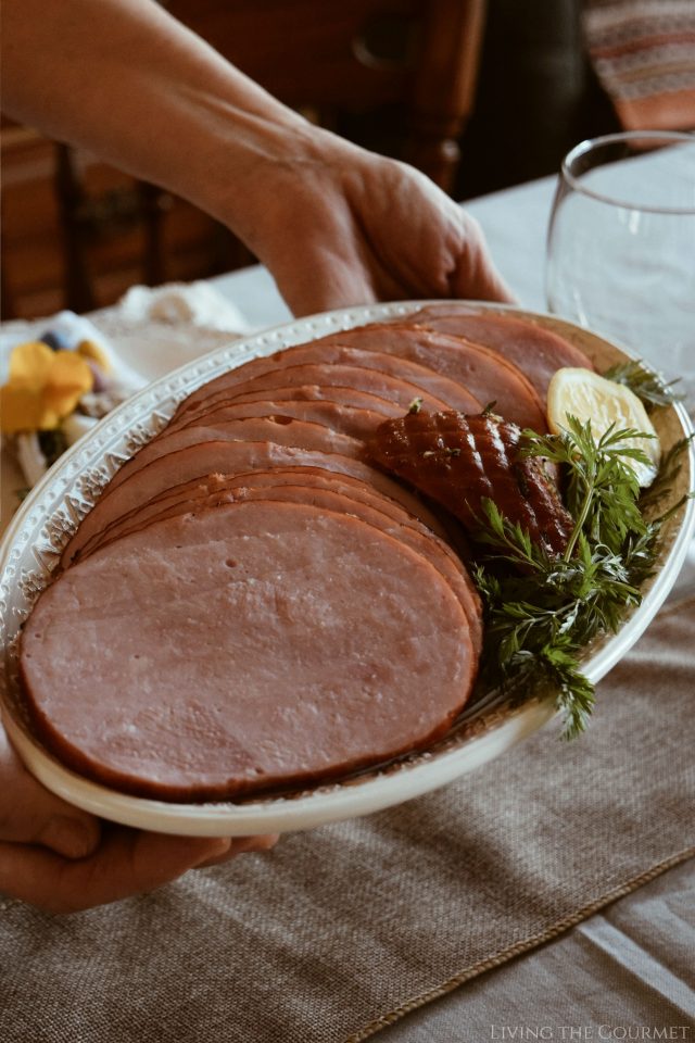 Honey and Rosemary Ham - Living The Gourmet