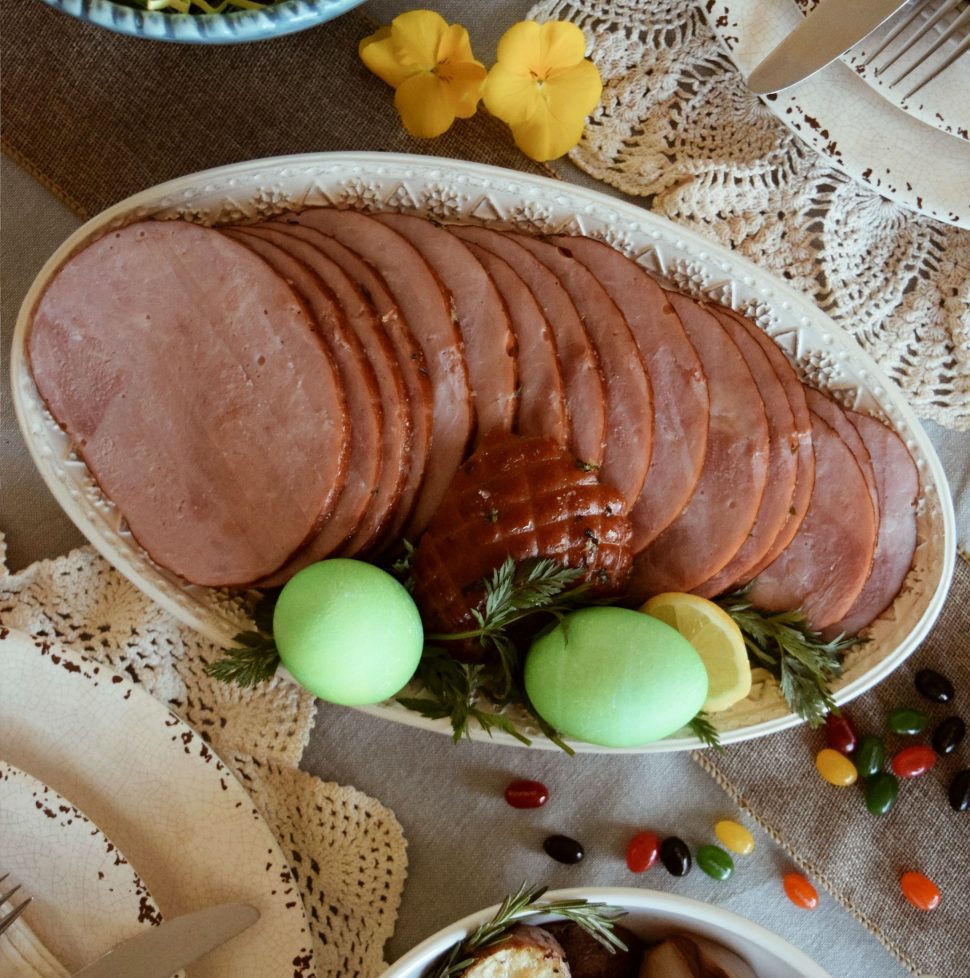 Honey and Rosemary Ham featuring Hatfield® - Living The Gourmet