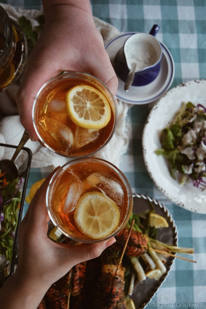 Grilled Lobster Tails and Sweet Tea - Living The Gourmet