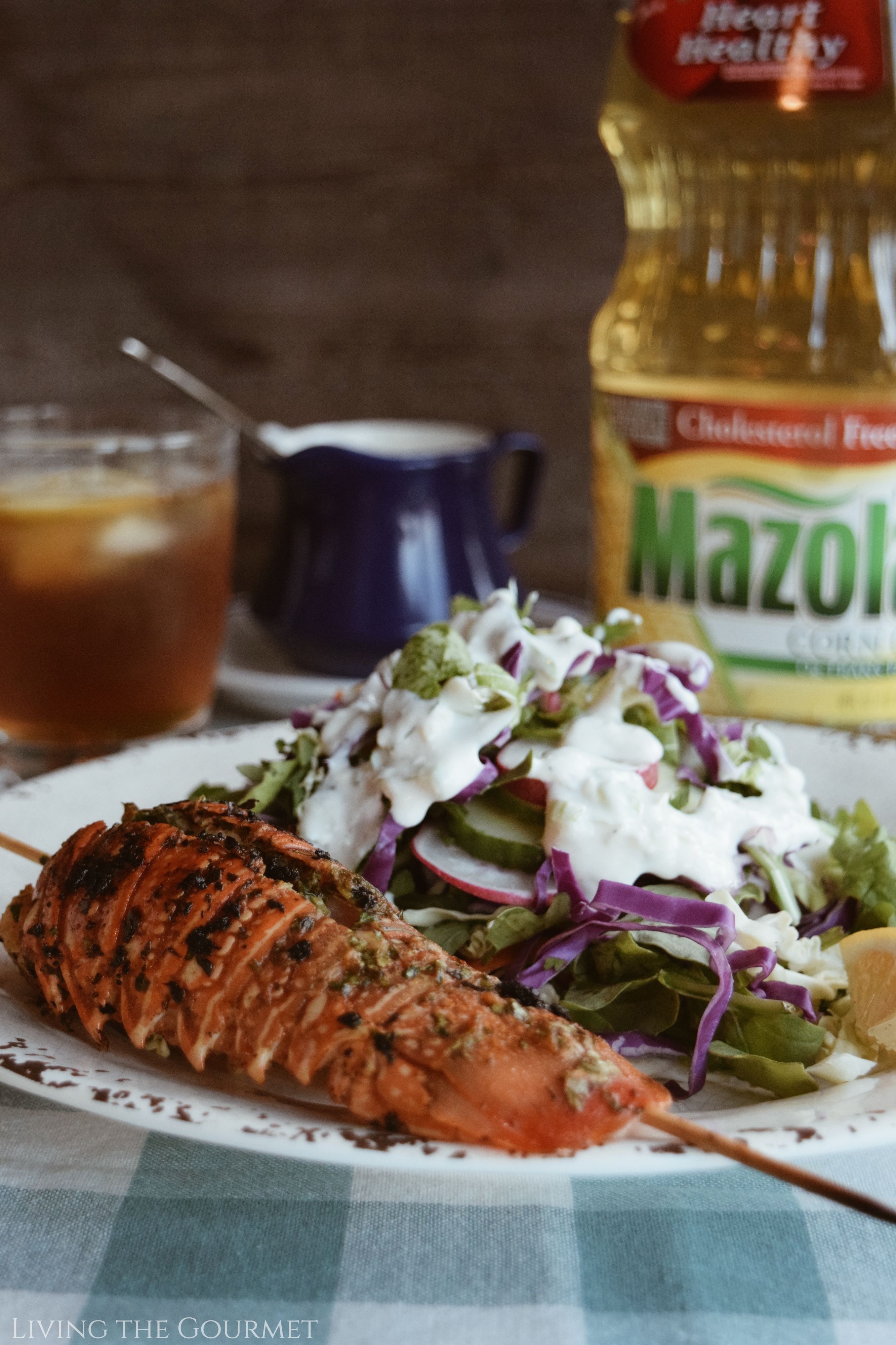 Grilled Lobster Tails and Sweet Tea - Living The Gourmet