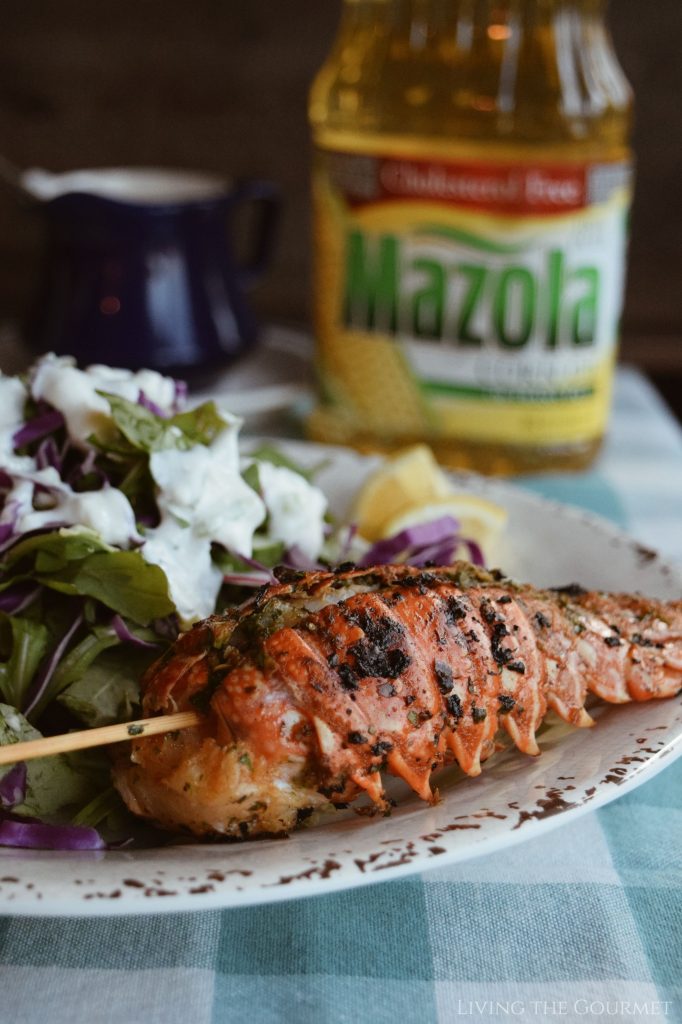 Grilled Lobster Tails and Sweet Tea - Living The Gourmet