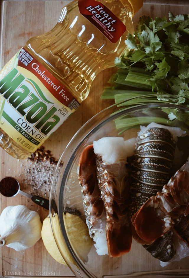 Grilled Lobster Tails and Sweet Tea - Living The Gourmet