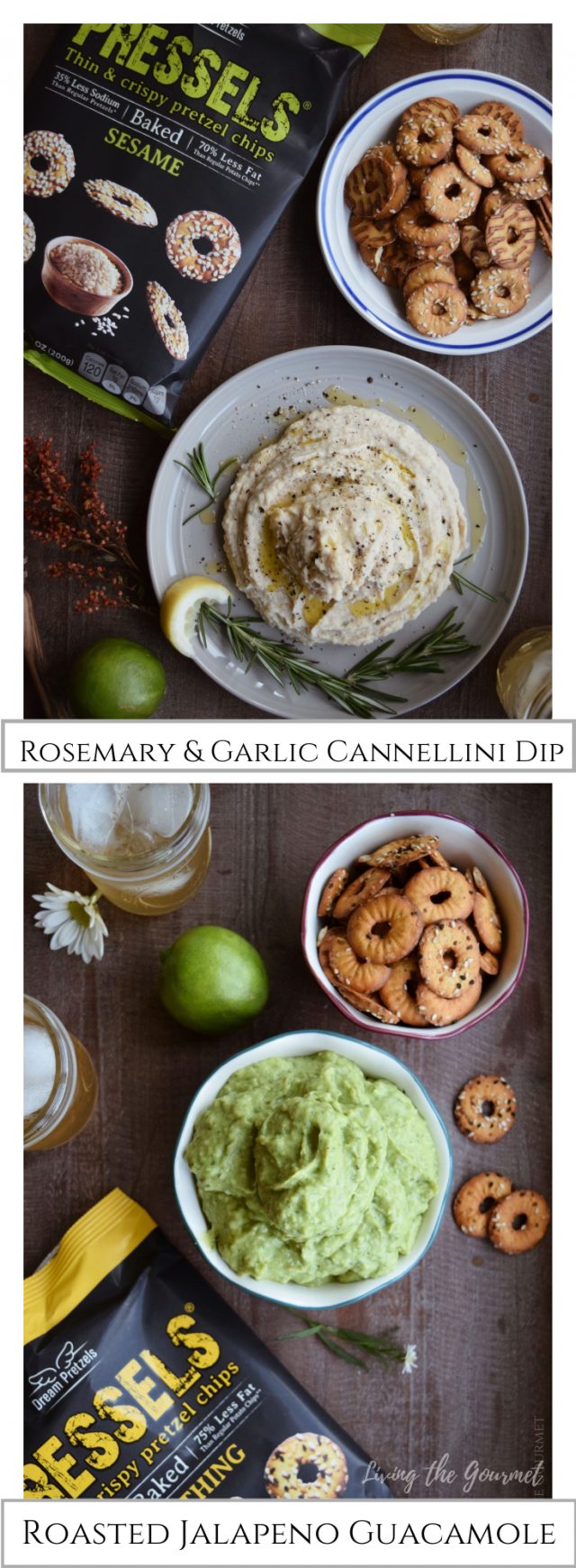 Springtime Dips featuring Pressels - Living The Gourmet