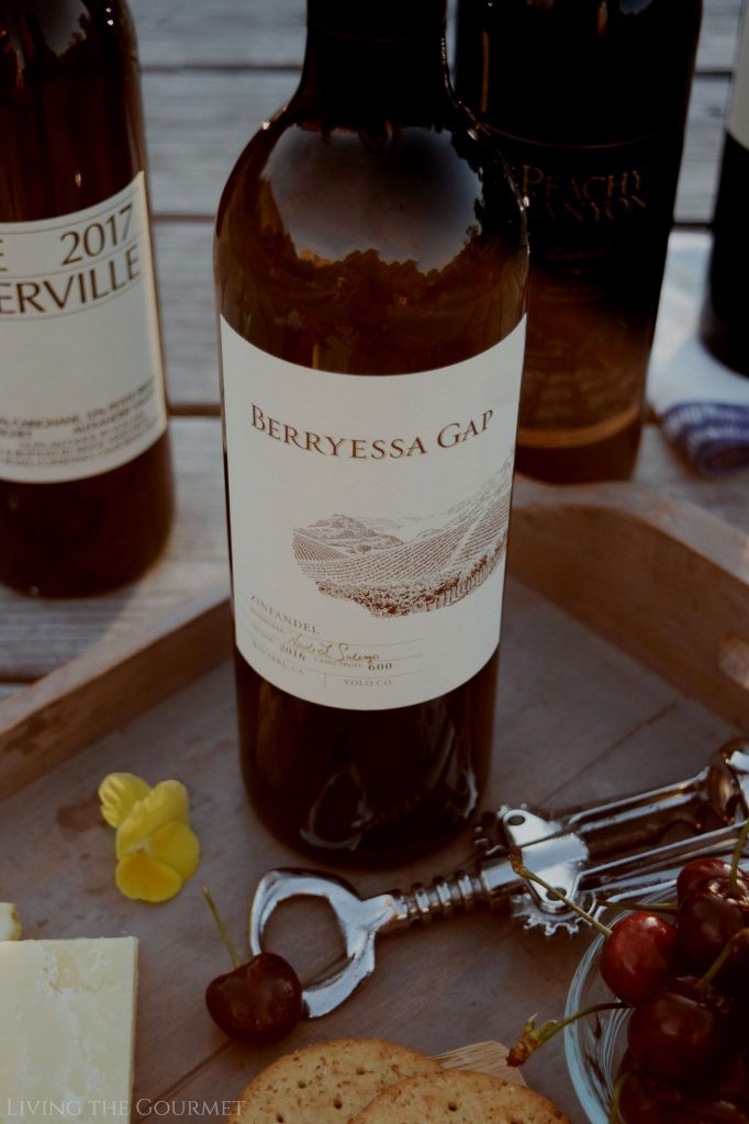 Summer Wine Pairings featuring Zinfandel - Living The Gourmet