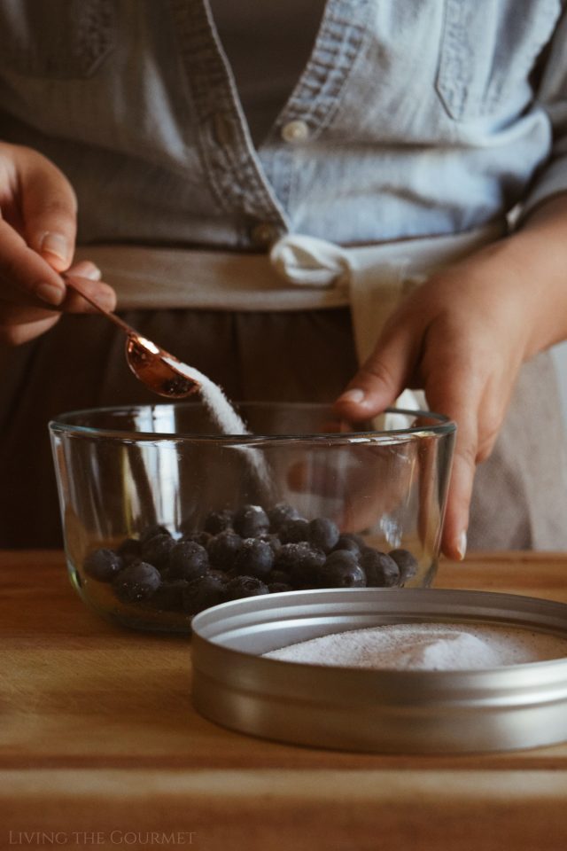 Cosmopolitan Slushies and Blueberry Goat Cheese Crostini - Living The ...