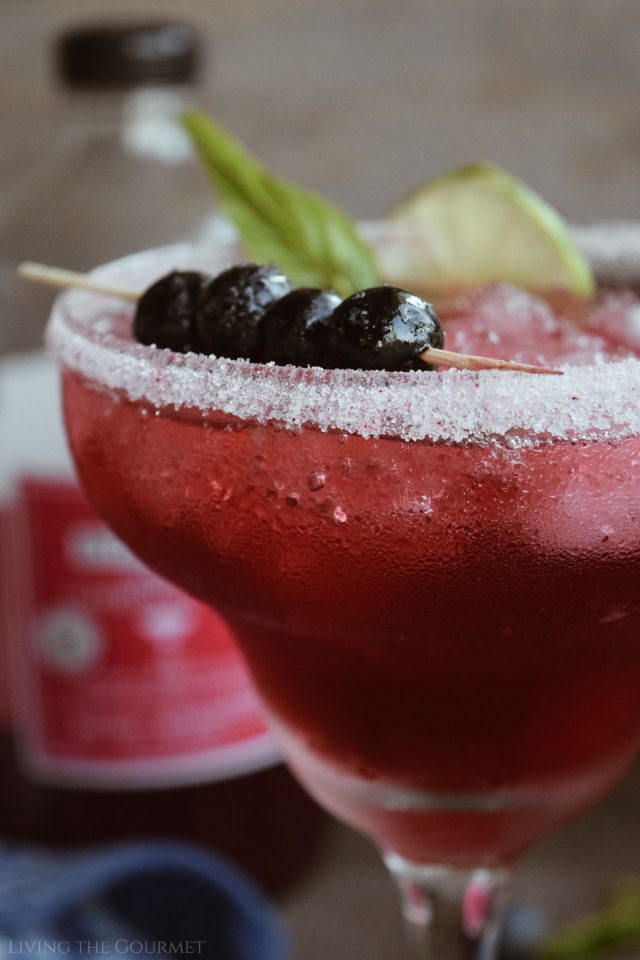 Cosmopolitan Slushies and Blueberry Goat Cheese Crostini - Living The ...