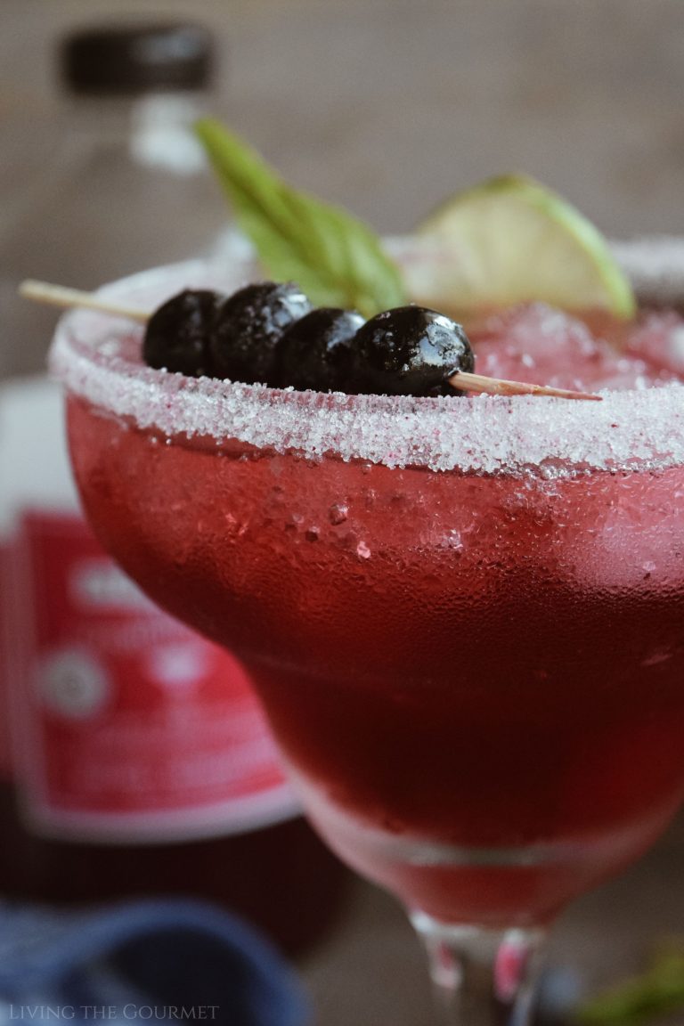 Cosmopolitan Slushies and Blueberry Goat Cheese Crostini - Living The ...