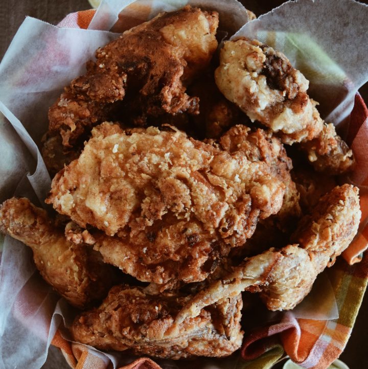 Spiced Crispy Fried Chicken - Living The Gourmet