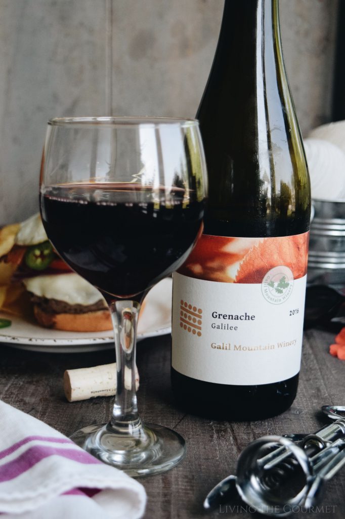 Ultimate Summer Cheeseburger featuring Yarden Wines - Living The Gourmet