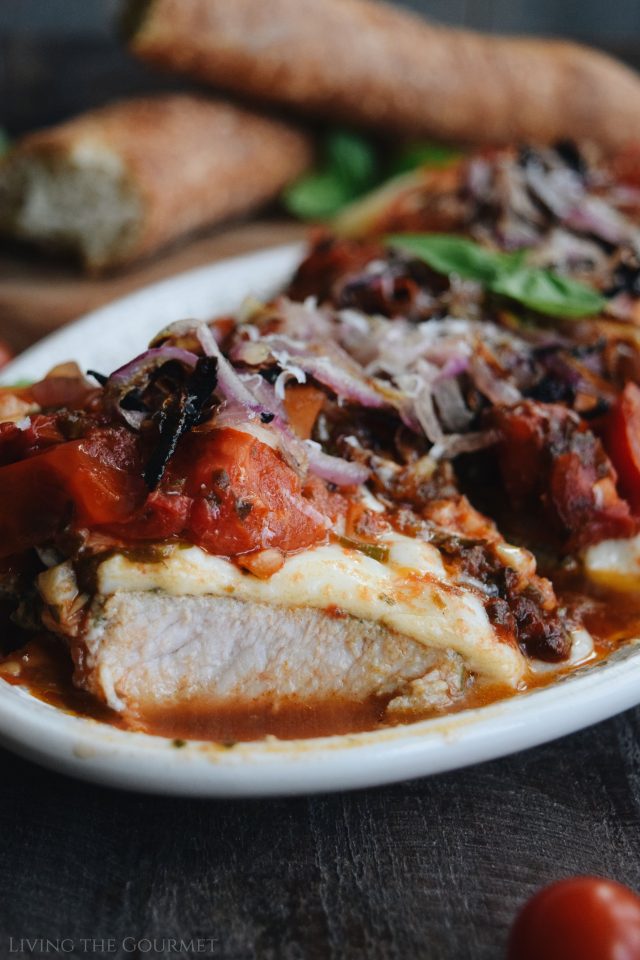 Pork Pizzaiola featuring Hatfield® - Living The Gourmet