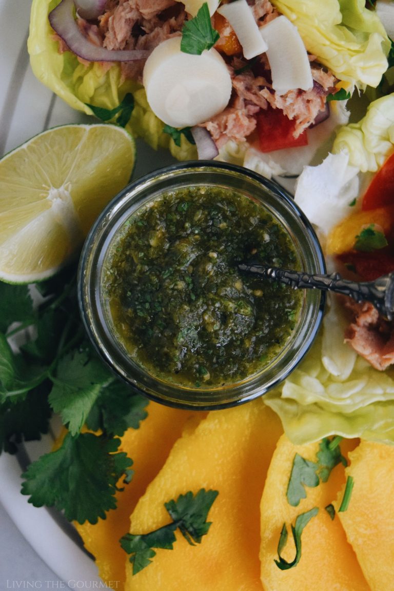 Summer Tuna Cups with Aguachili - Living The Gourmet