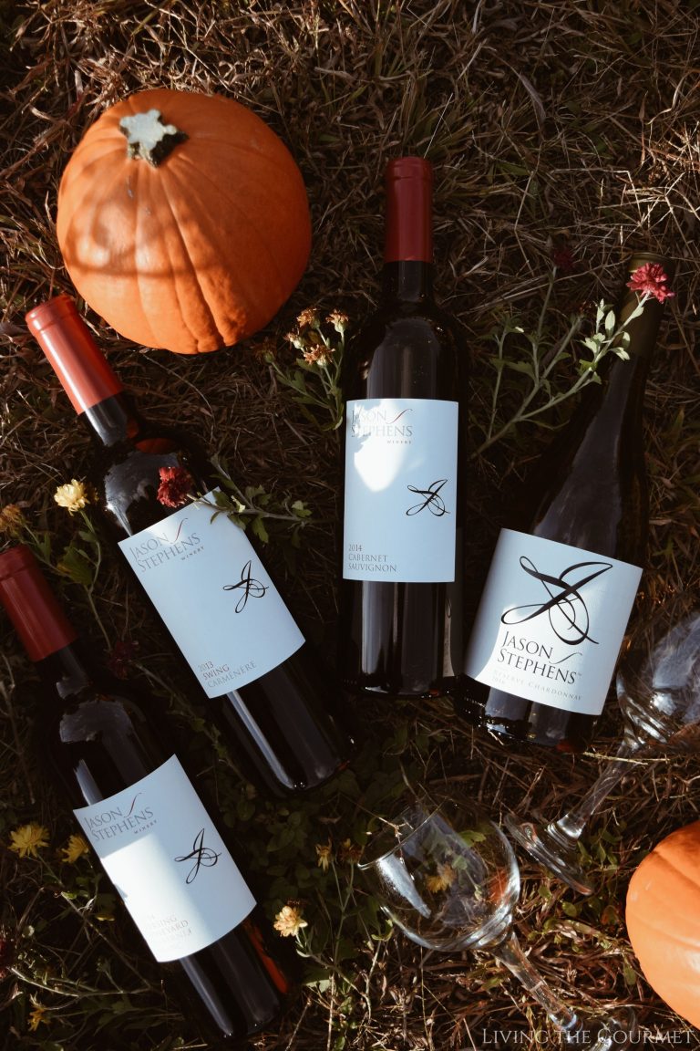 Autumn Wine Selection featuring Jason Stephens Winery - Living The Gourmet