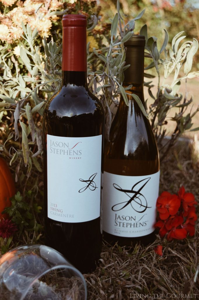 Autumn Wine Selection featuring Jason Stephens Winery - Living The Gourmet