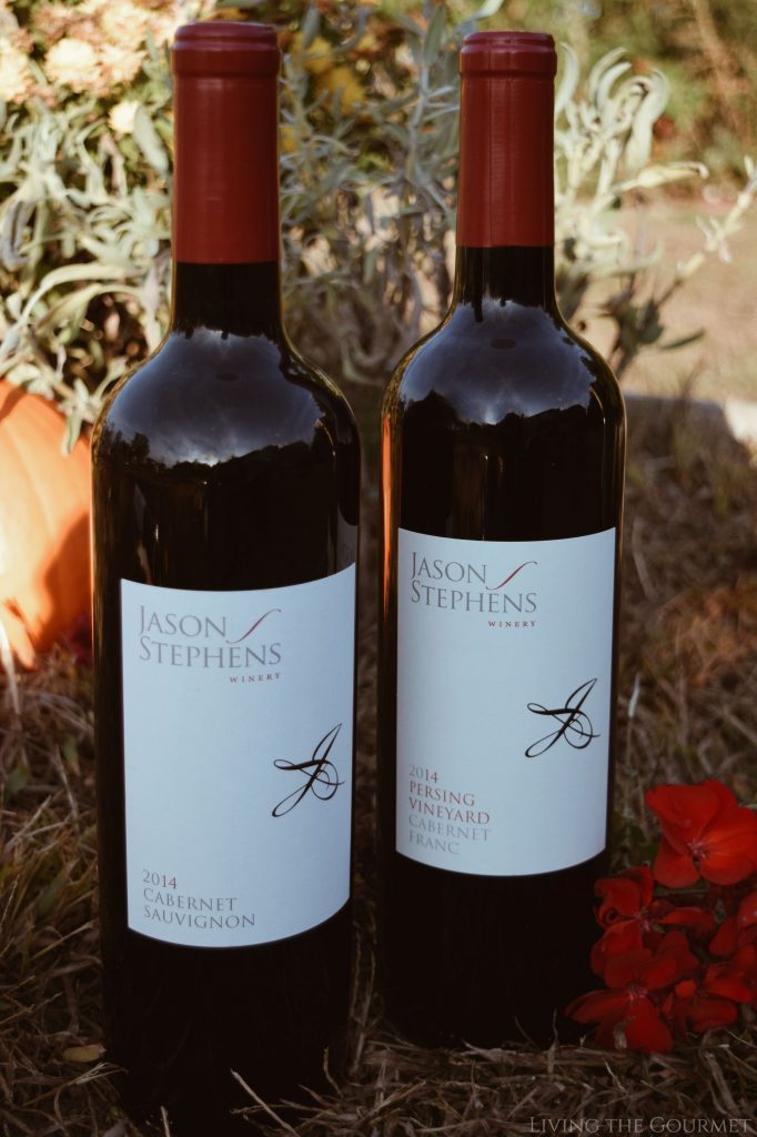 Autumn Wine Selection featuring Jason Stephens Winery - Living The Gourmet