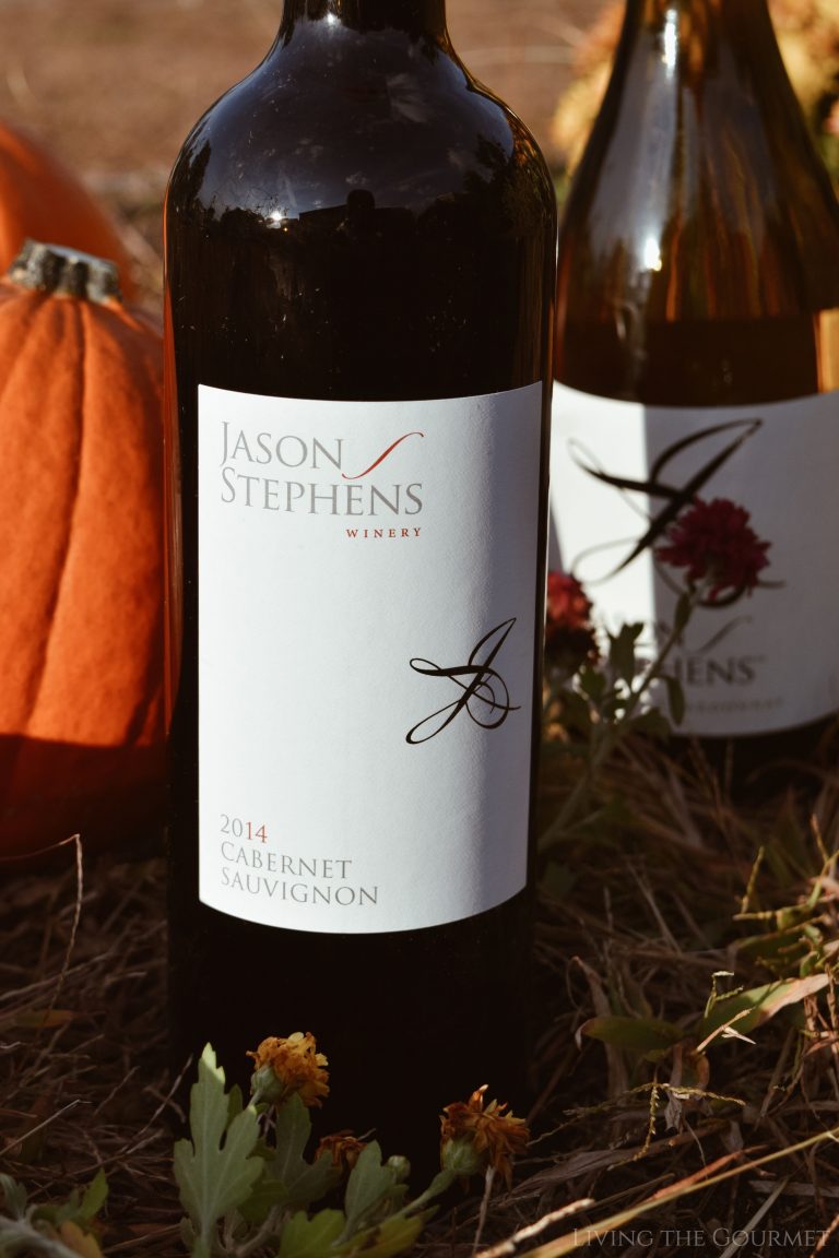 Autumn Wine Selection featuring Jason Stephens Winery - Living The Gourmet