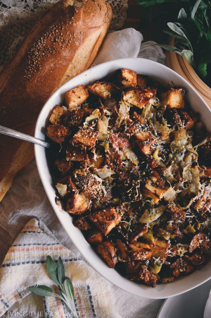 Italian Stuffing - Living The Gourmet