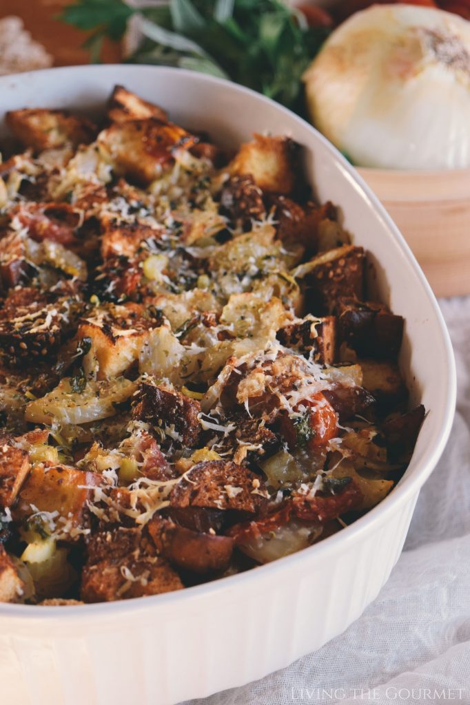 Italian Stuffing - Living The Gourmet