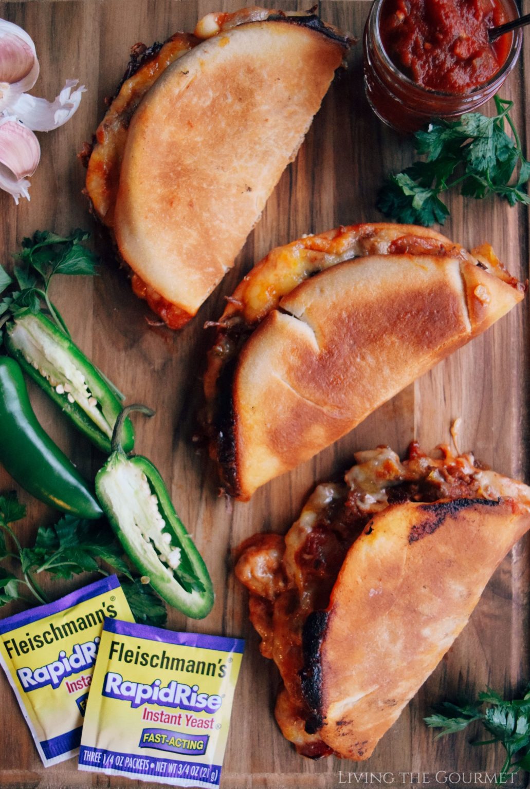 Cuban Pizza - Living The Gourmet