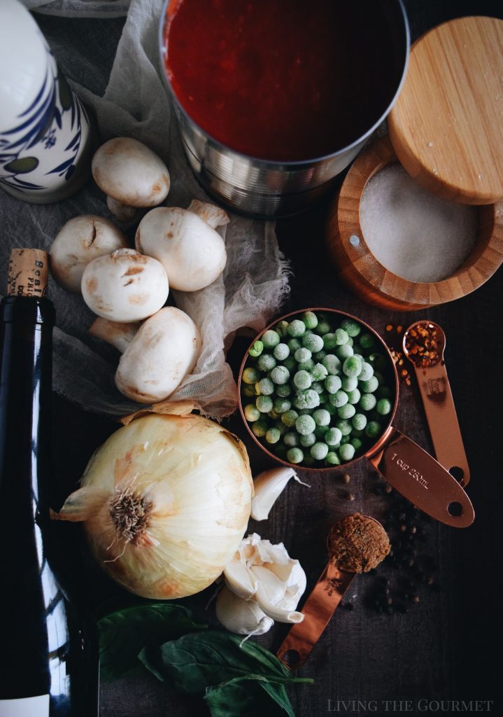 Neapolitan Risotto - Living The Gourmet
