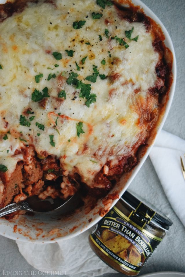 Neapolitan Risotto - Living The Gourmet