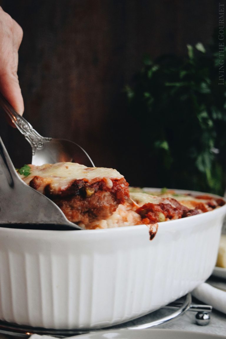 Neapolitan Risotto - Living The Gourmet