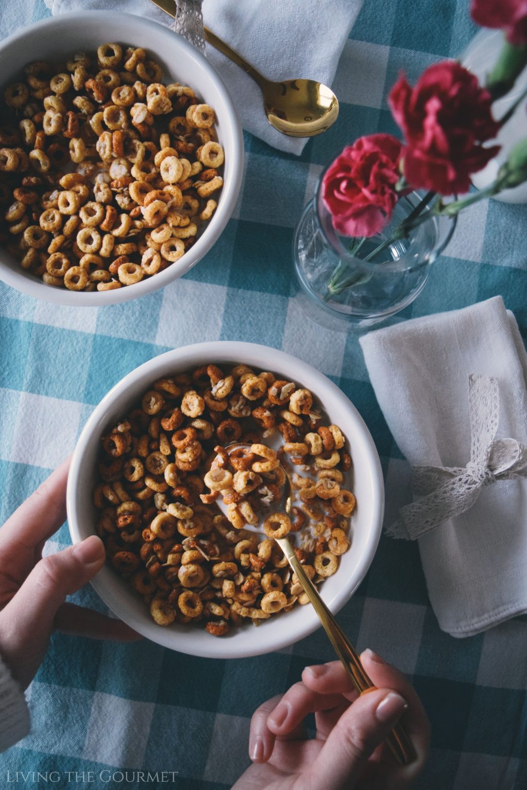 Winter Morning Routines with Cheerios Oat Crunch Oats and Honey ...