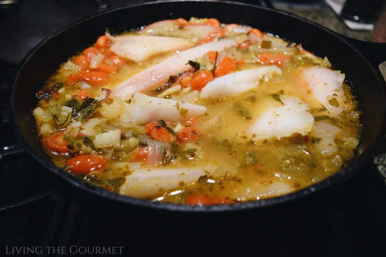 Cod Fish Stew - Living The Gourmet