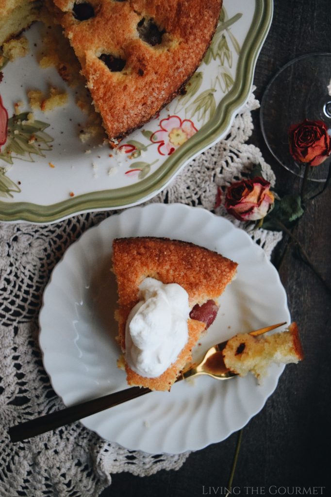 Sweet Wine Cake - Living The Gourmet
