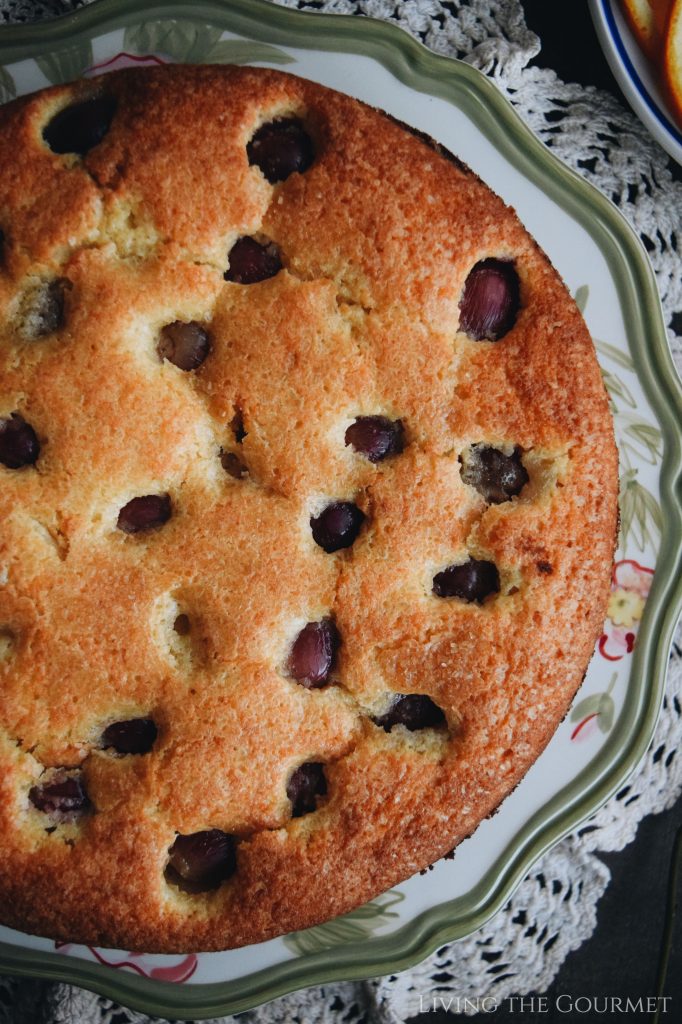 Sweet Wine Cake - Living The Gourmet