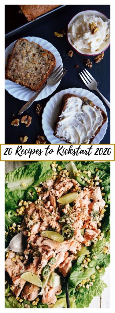 20 Recipes to Kickstart 2020 - Living The Gourmet