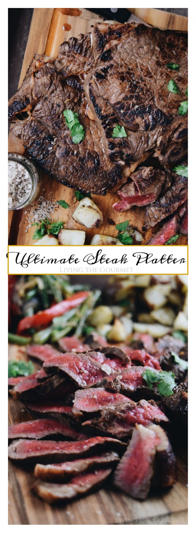 Ultimate Steak Platter - Living The Gourmet