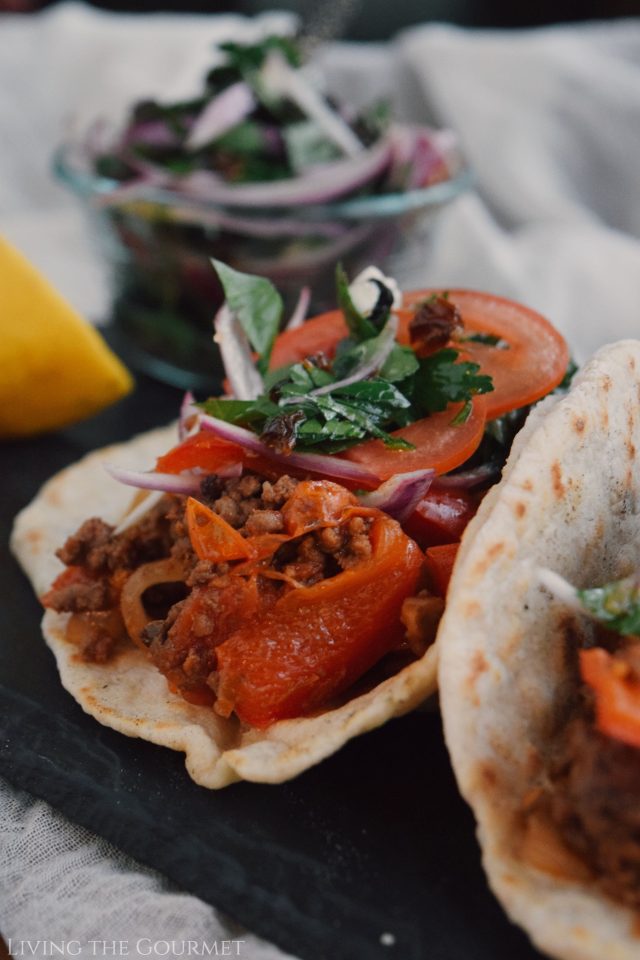 Greek Tacos - Living The Gourmet
