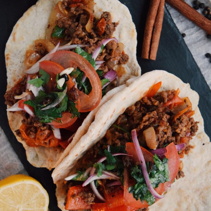 Greek Tacos - Living The Gourmet