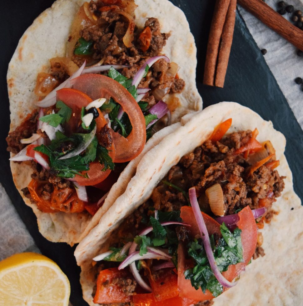 Greek Tacos - Living The Gourmet