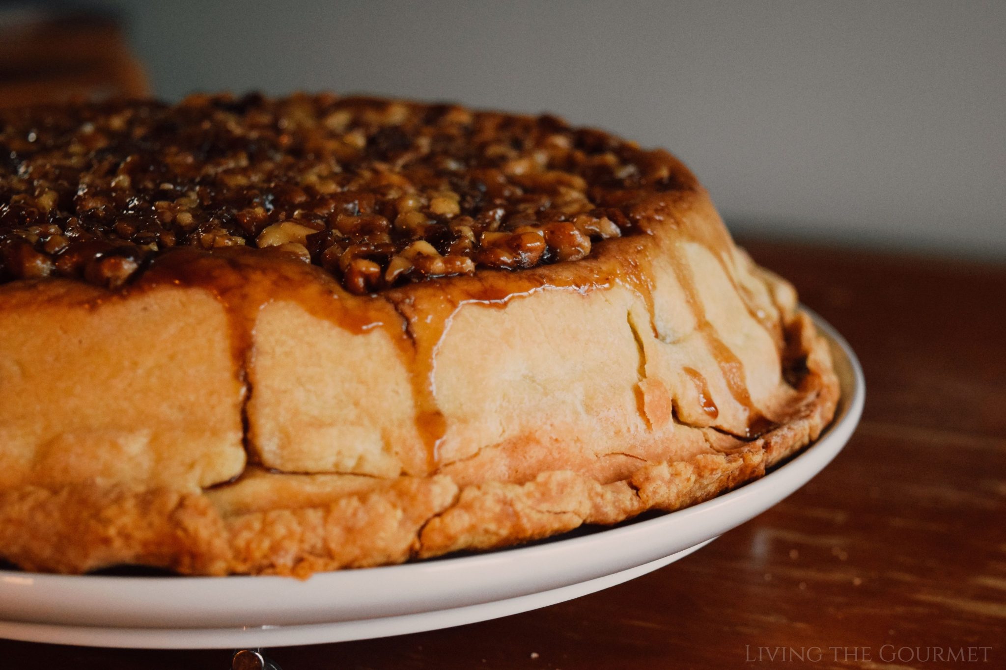 Upside Down Apple Pie - Living The Gourmet