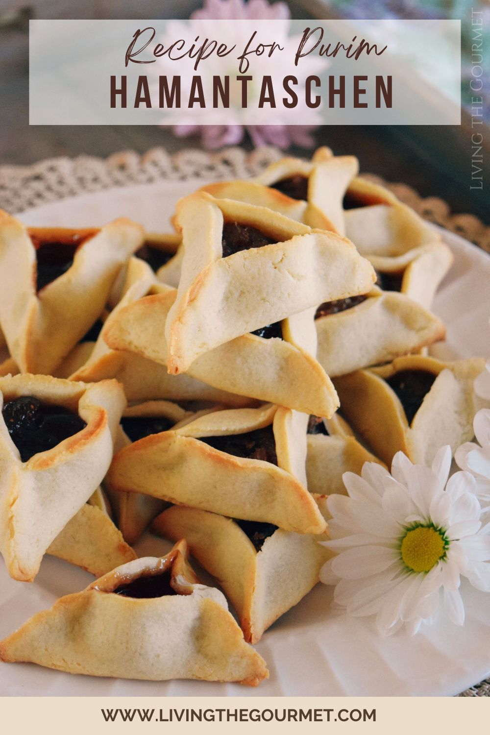 Hamantaschen - Living The Gourmet