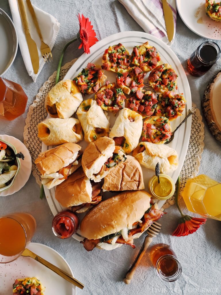 The Ultimate Spring Luncheon with Smithfield - Living The Gourmet