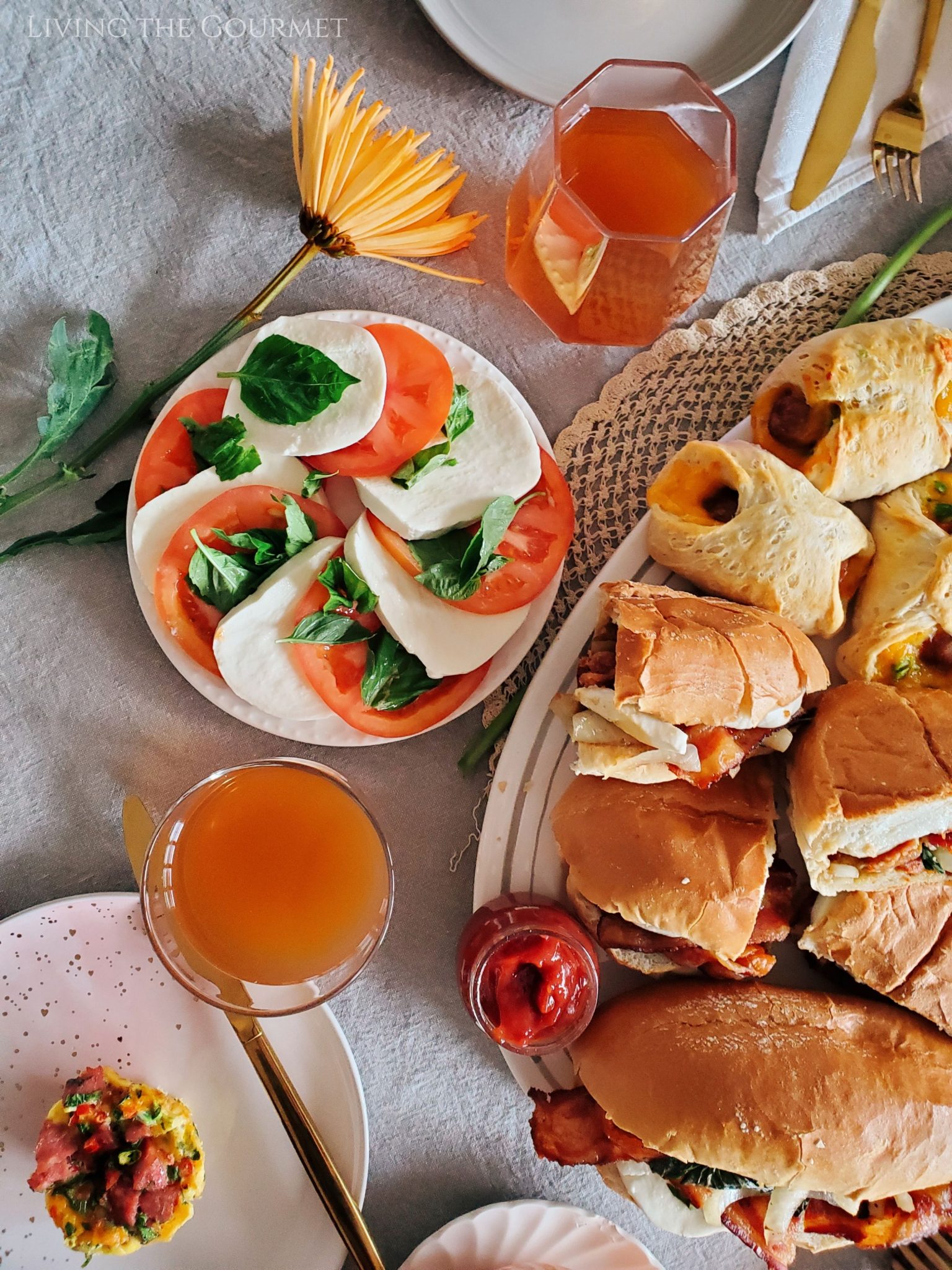 The Ultimate Spring Luncheon with Smithfield - Living The Gourmet