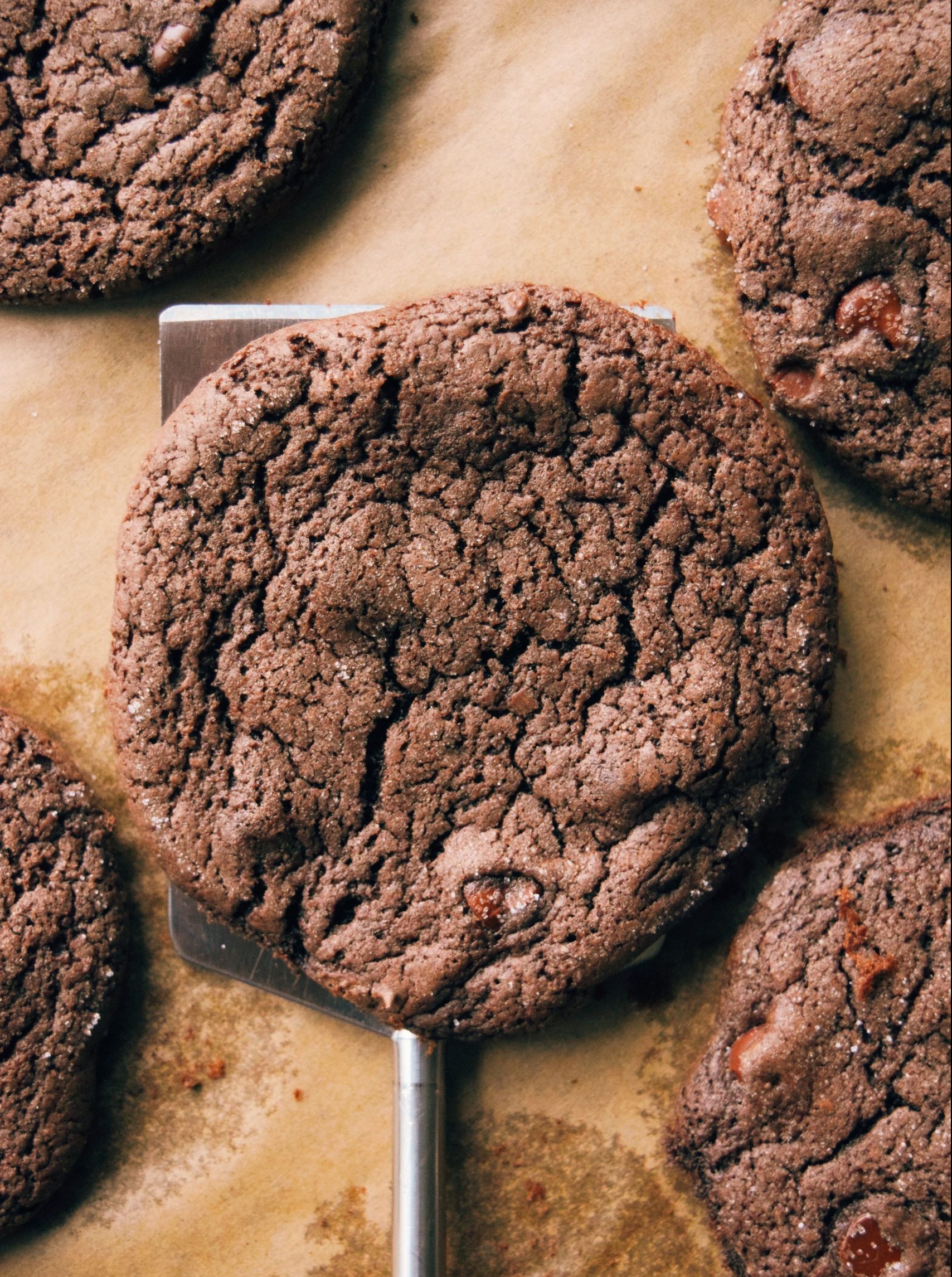 Double Fudge Cake Mix Cookies - Living The Gourmet