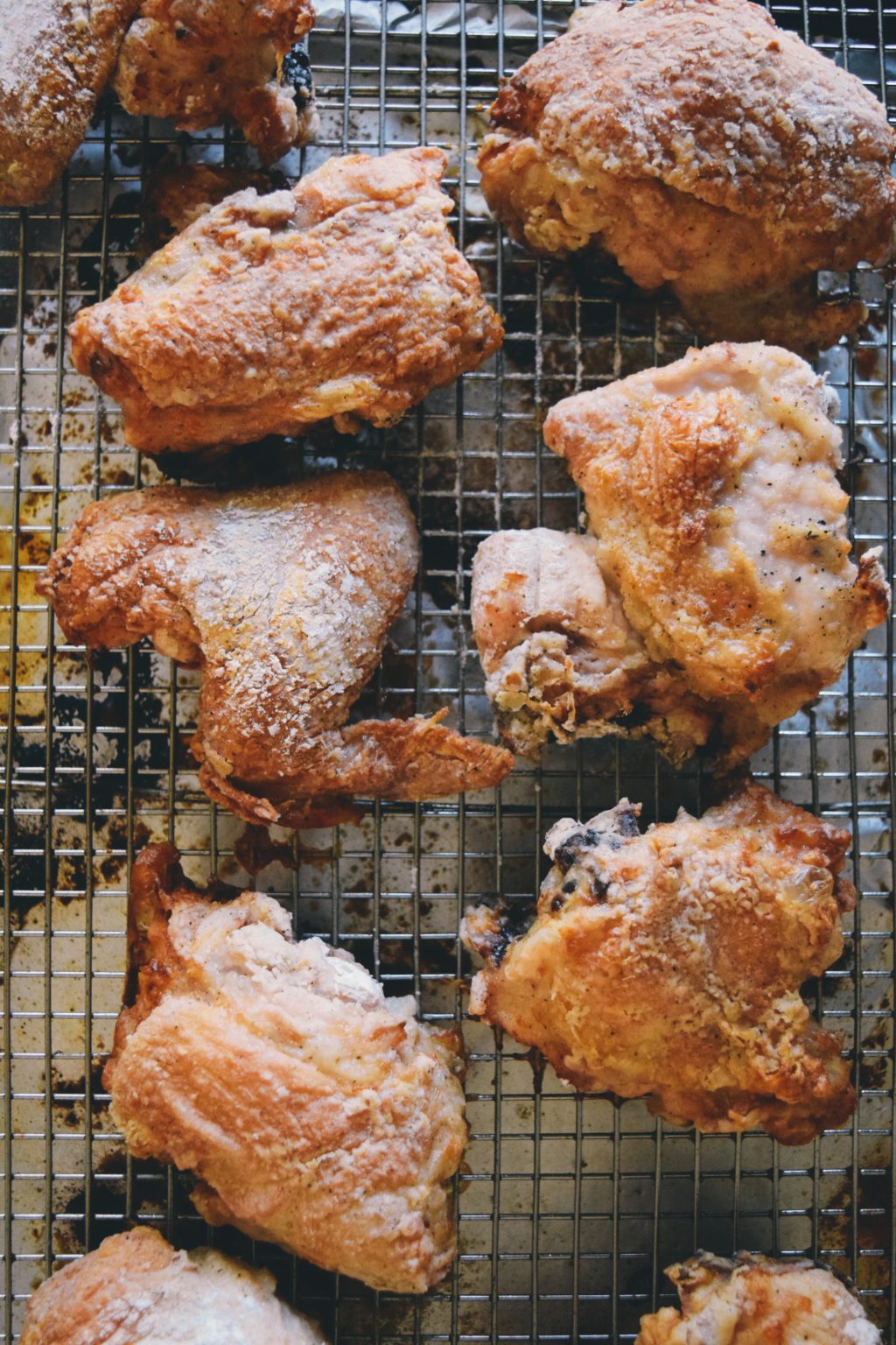 Oven Baking Versus Frying - Living The Gourmet